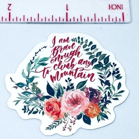Design | 110 Inspirational Reusable Waterproof Vinyl Sticker Decal ...